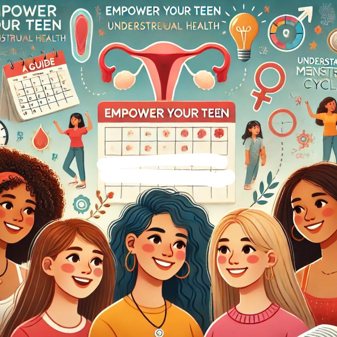 Empower Your Teen: Understanding Menstrual Health | Dr. Tanya Kelloway ...