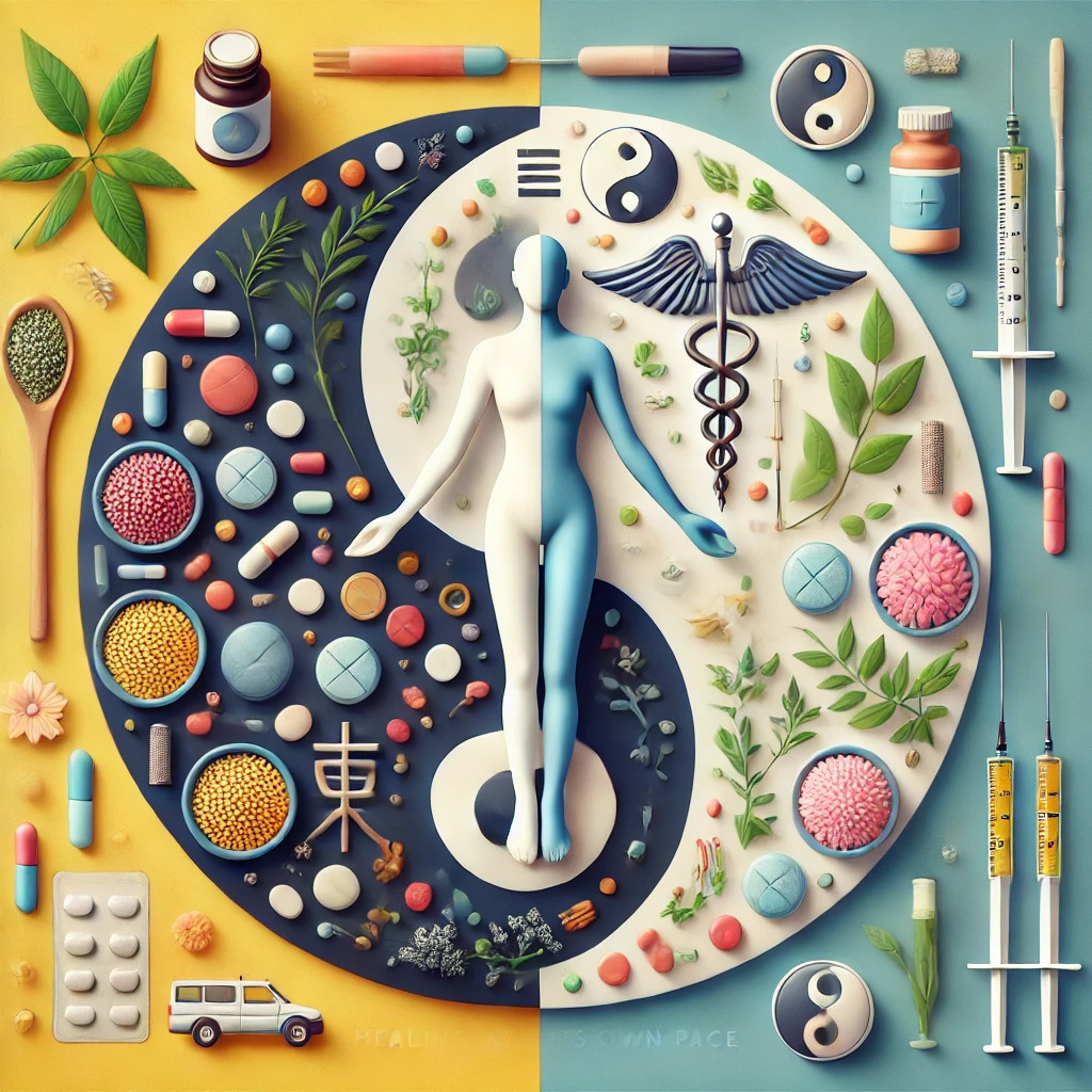 Healing at Its Own Pace: Understanding the Differences Between Western ...